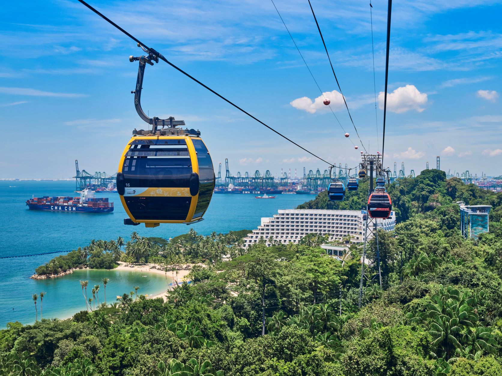 SENTOSA CELEBRATES GOLDEN JUBILEE WITH HERITAGE TRAIL | Indoconnect ...