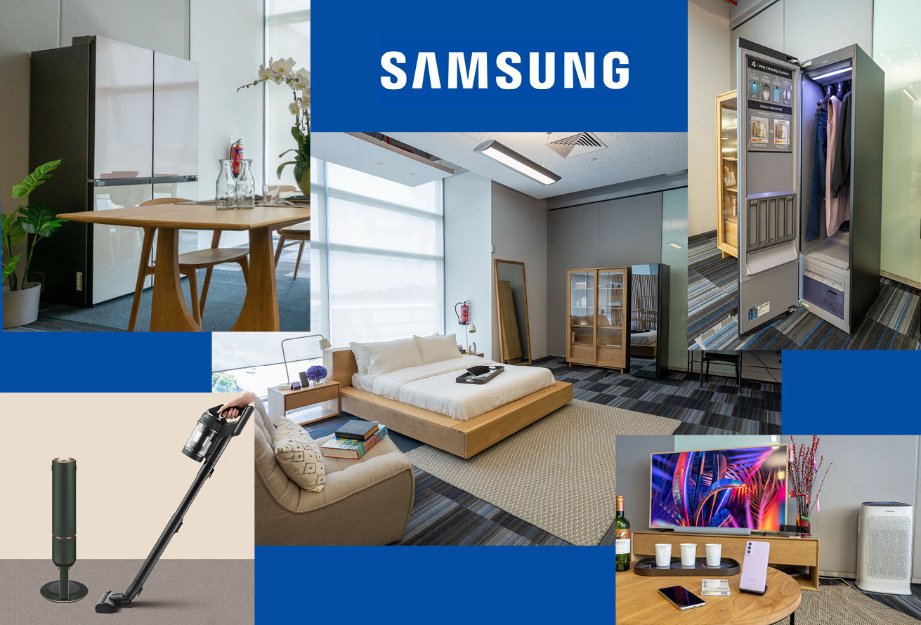 Living with Samsung @ HOME & ON THE GO | Indoconnect Singapore