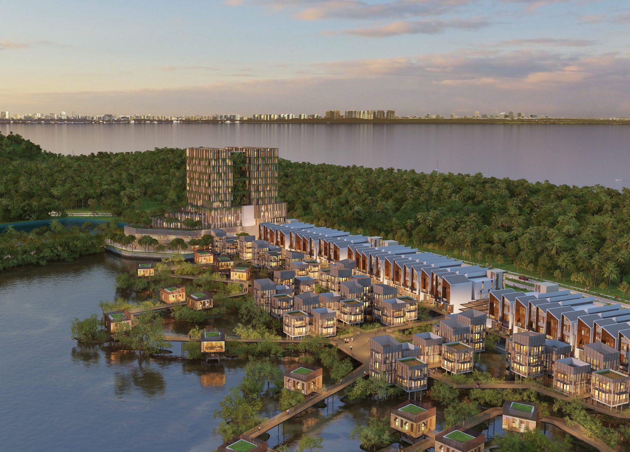 Leaders Welcome D-Town: Batam’s Nongsa Digital Town | Indoconnect Singapore