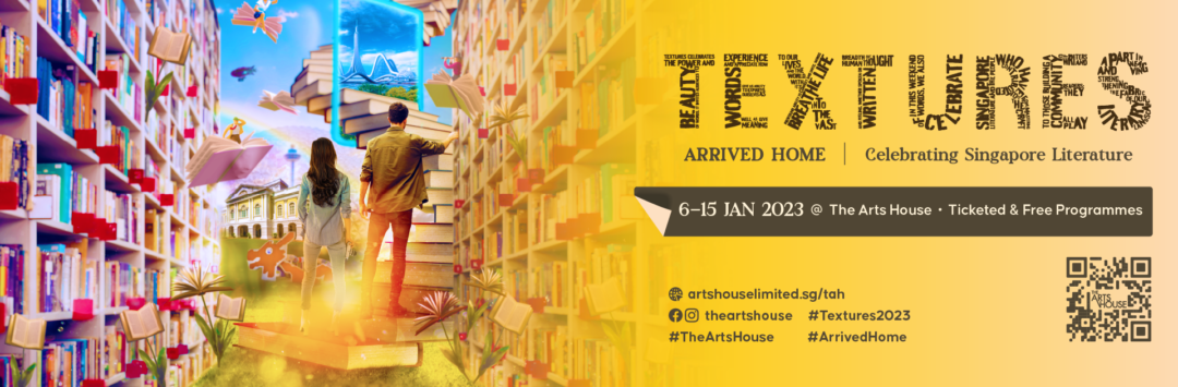 TEXTURES 2023: LITERARY FESTIVAL THEME ON GOING HOME | Indoconnect ...