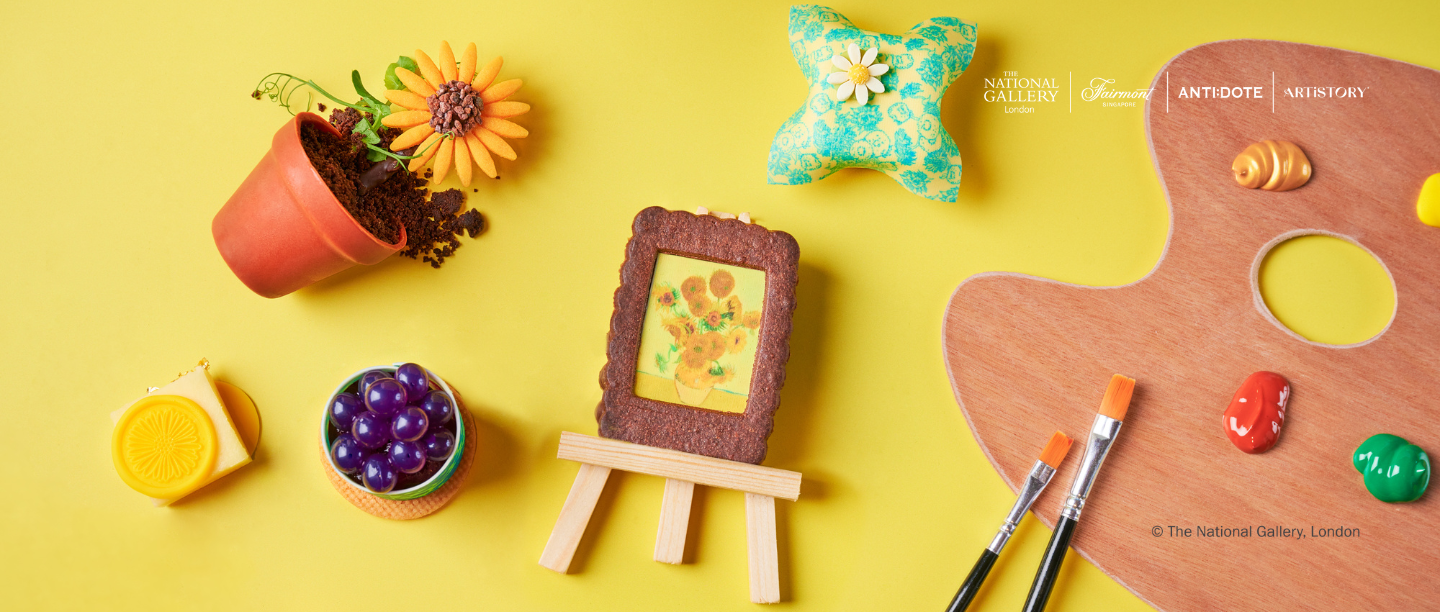 HIGH TEA MEETS ART: A VAN GOGH-INSPIRED AFTERNOON TEA | Indoconnect ...