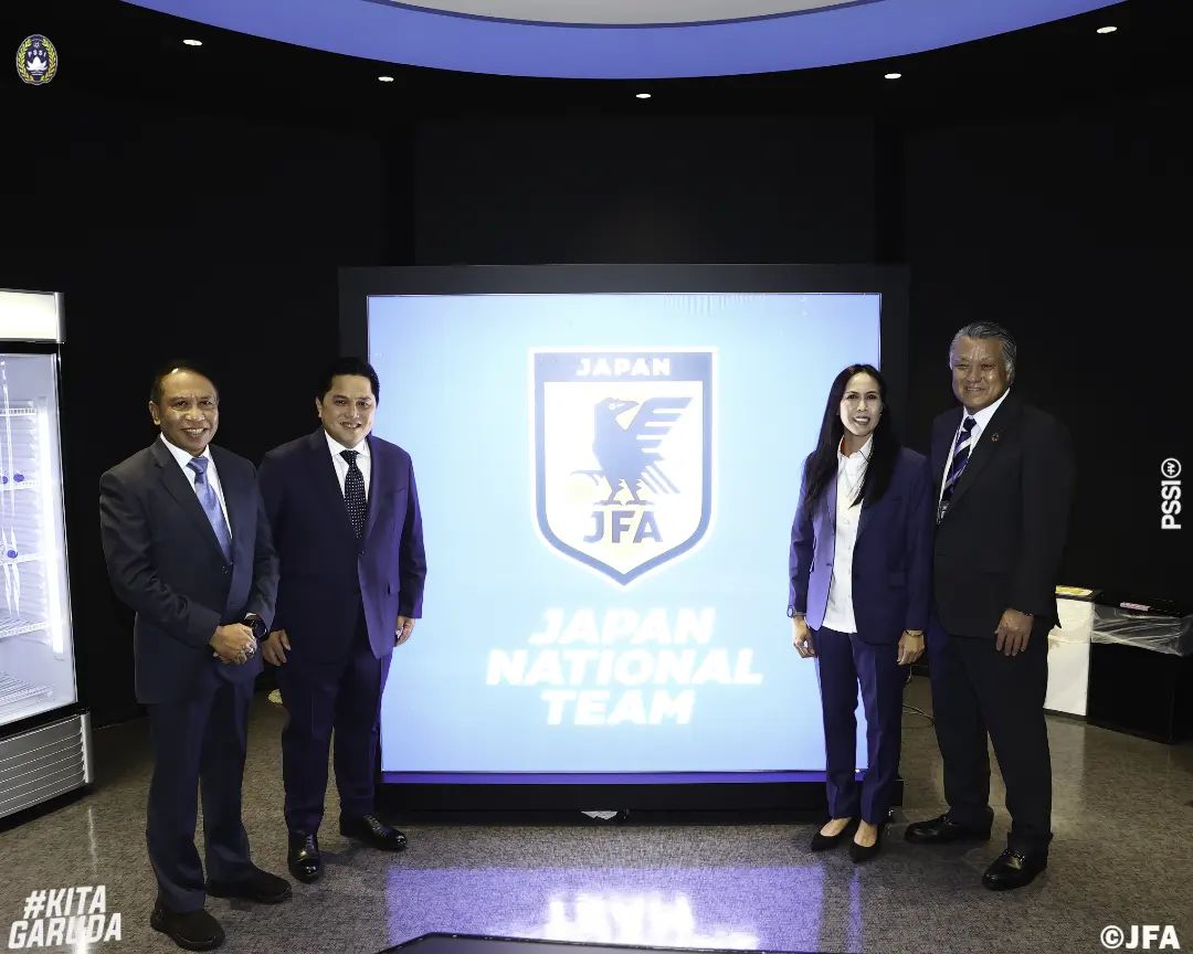 PSSI and JFA Set to Ignite Indonesian Football Revolution | Indoconnect Singapore