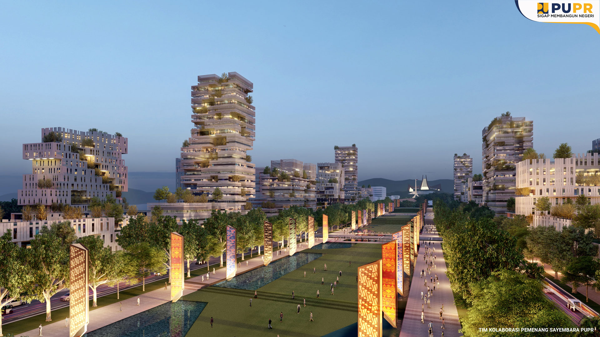 Inside Nusantara City, the Revolutionary Sustainable Forest Metropolis ...