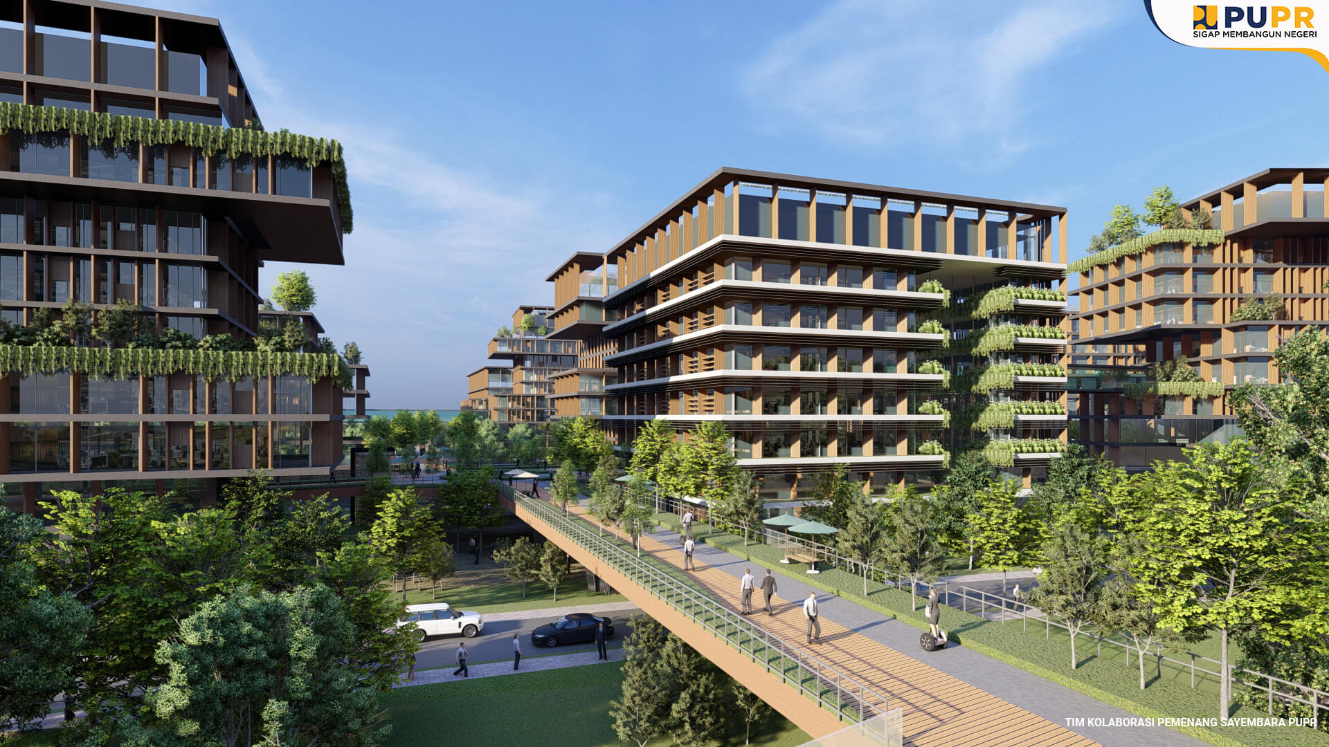 Inside Nusantara City, the Revolutionary Sustainable Forest Metropolis ...