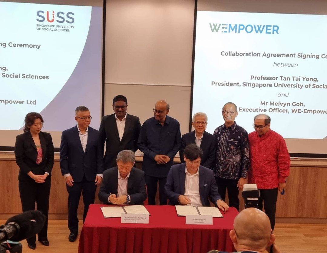 WE Empower and SUSS Join Forces to Foster Entrepreneurship and ...