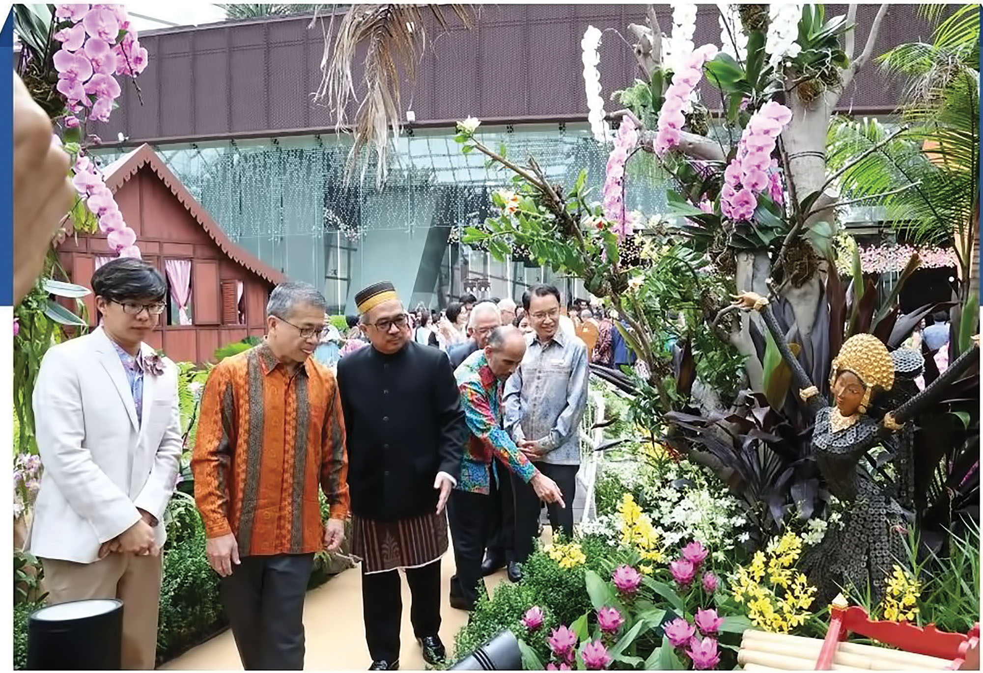 Orchid Extravaganza: Celebrating Unity Through Nature and Culture in ...