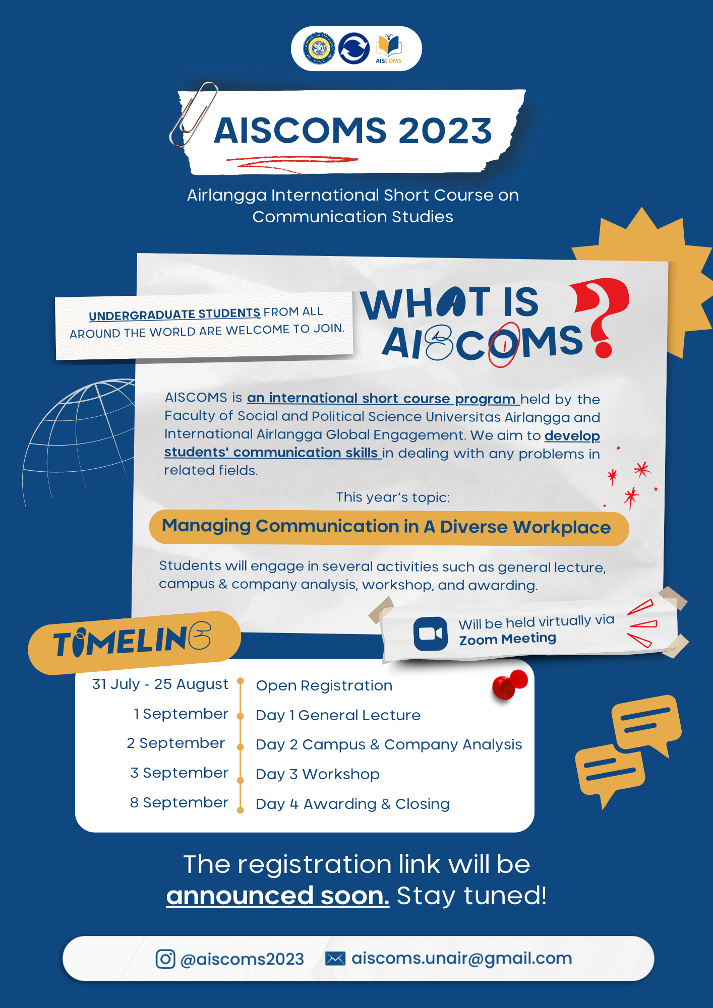 UNAIR Hosts Innovative Webinar on Diverse Workplace Communication | Indoconnect Singapore