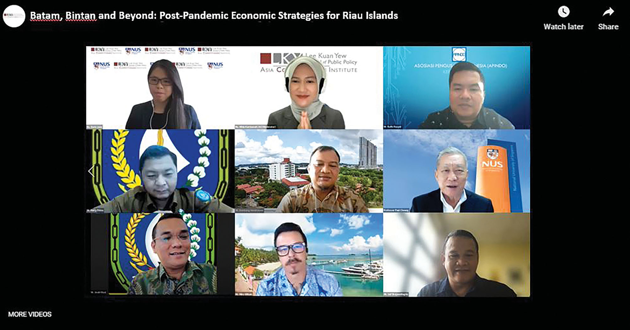 Bullish on Batam, Bintan and Beyond | Indoconnect Singapore