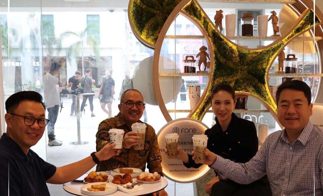 FORE COffee Grand Opening at Bugis Junction | Indoconnect Singapore