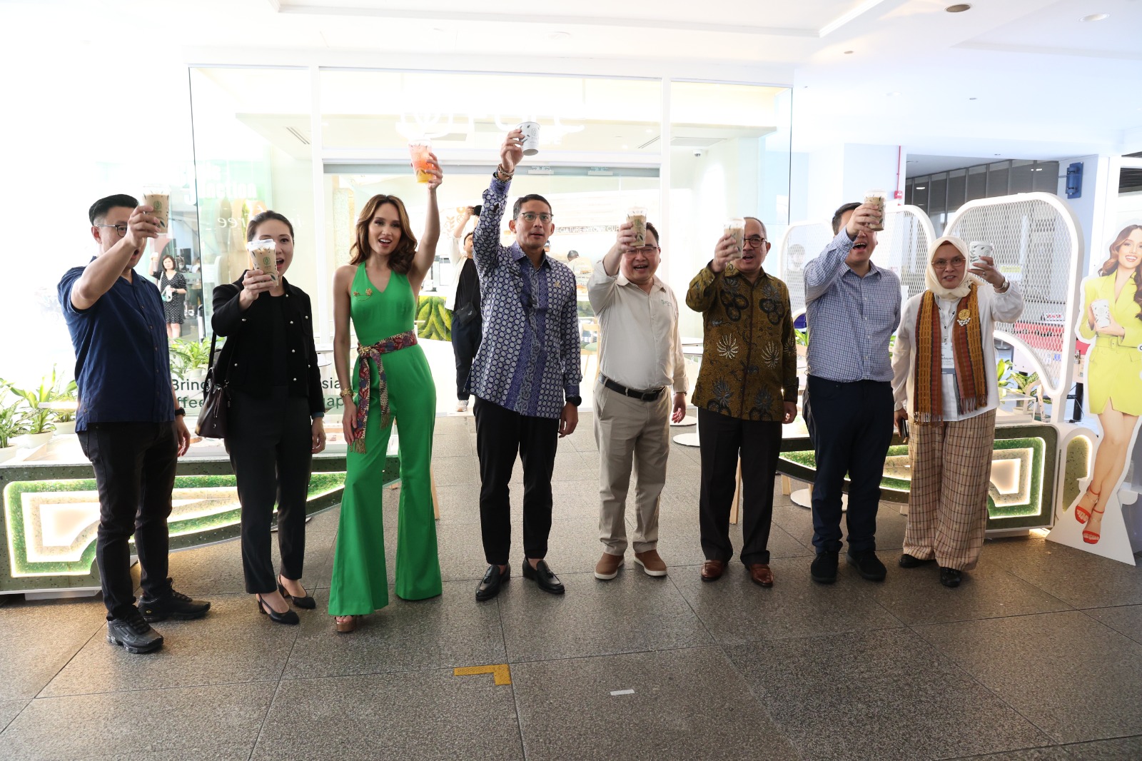 FORE COffee Grand Opening at Bugis Junction | Indoconnect Singapore