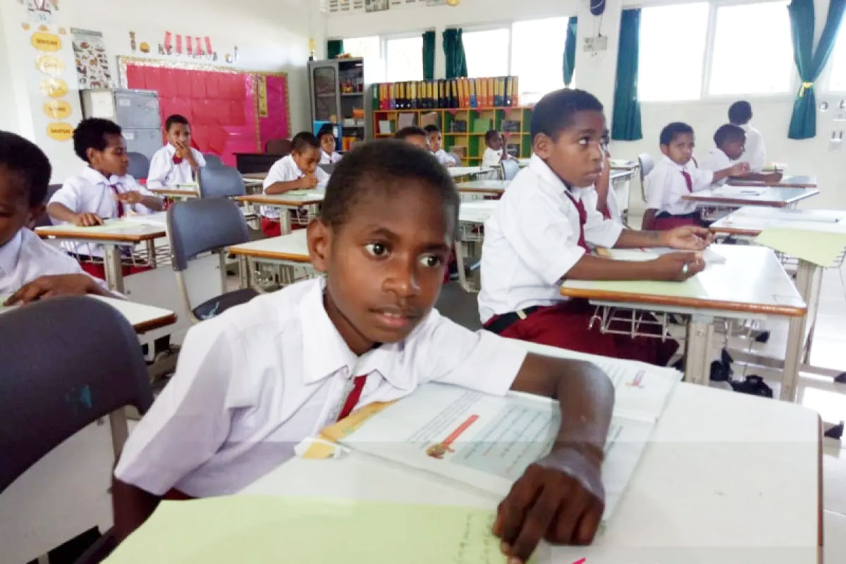 Papua: Preserving Native Languages in Mimika District | Indoconnect ...