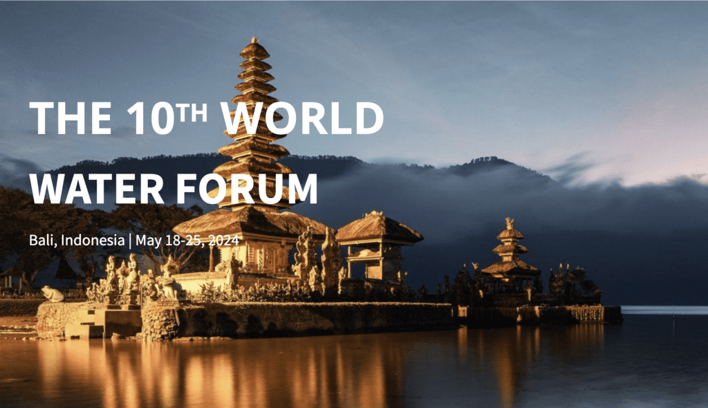 Indonesia Aims for Impactful Policies from 10th World Water Forum in ...
