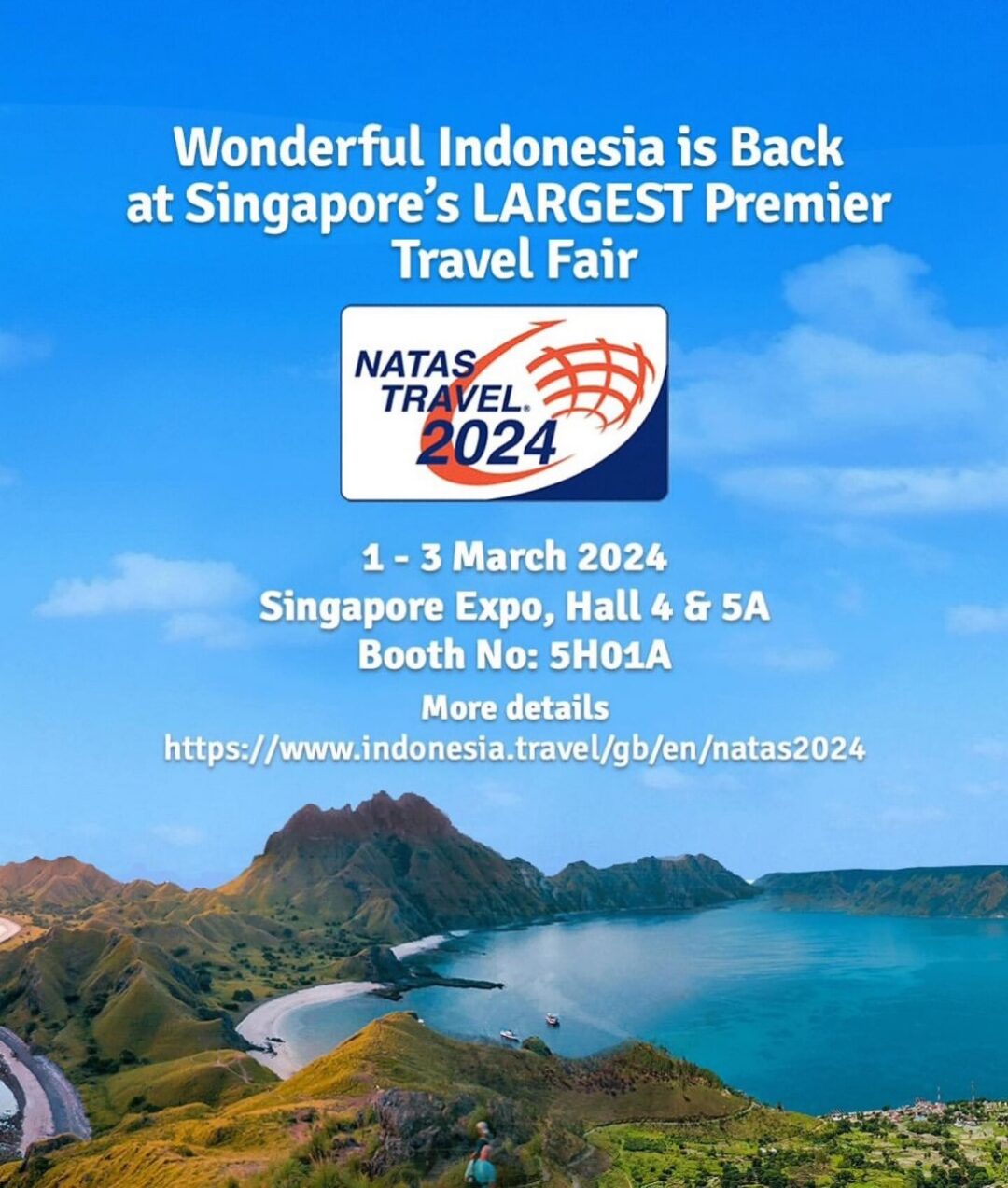 Experience the Magic of Travel at NATAS 2024 in Singapore | Indoconnect Singapore