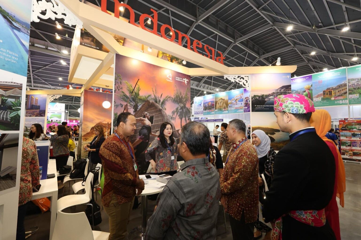 Indonesia Showcases Tourism Gems at NATAS Travel Fair 2024 ...