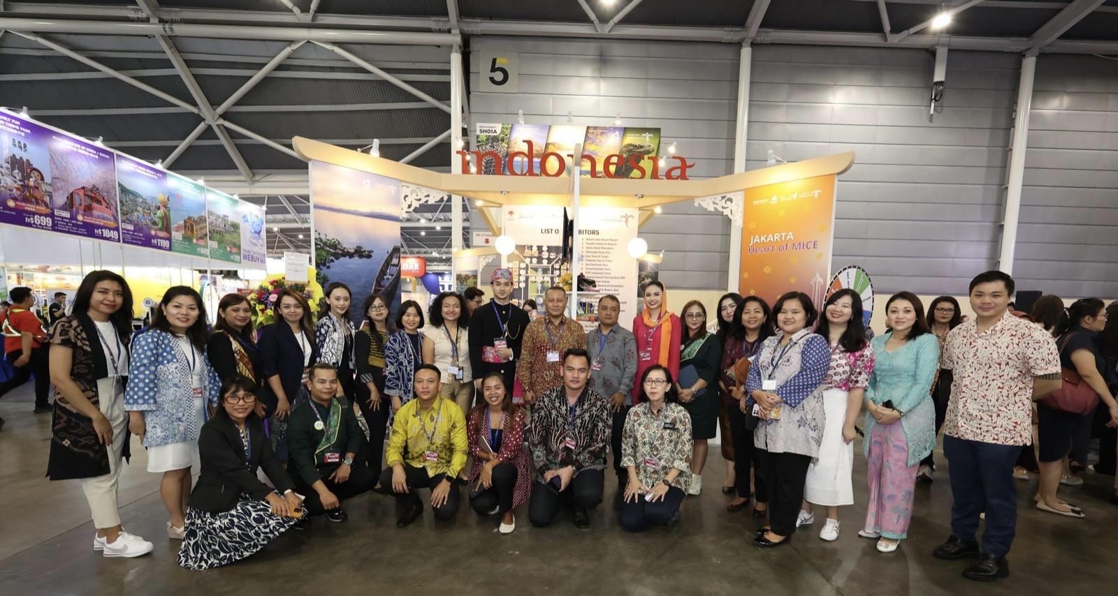 Indonesia Showcases Tourism Gems at NATAS Travel Fair 2024 ...