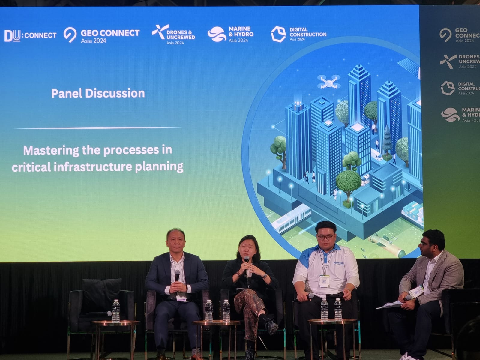Indonesia Engages in Geo Connect Asia 2024 | Indoconnect Singapore