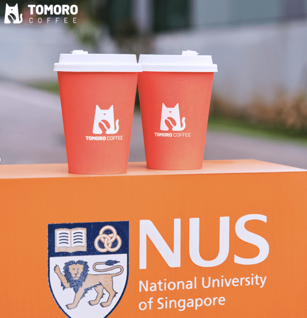 Indonesia’s TOMORO COFFEE debuts in Singapore | Indoconnect Singapore