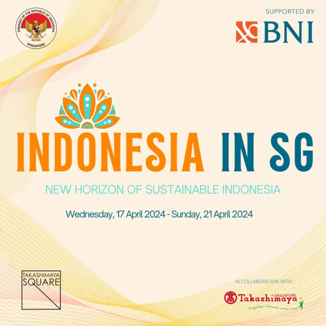 Indonesian Embassy In Singapore To Host First Integrated Marketing