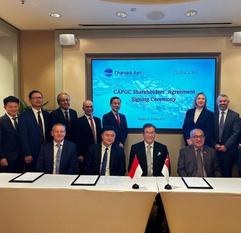 Chandra Asri Group and Glencore Acquire Shell Energy and Chemicals Park ...