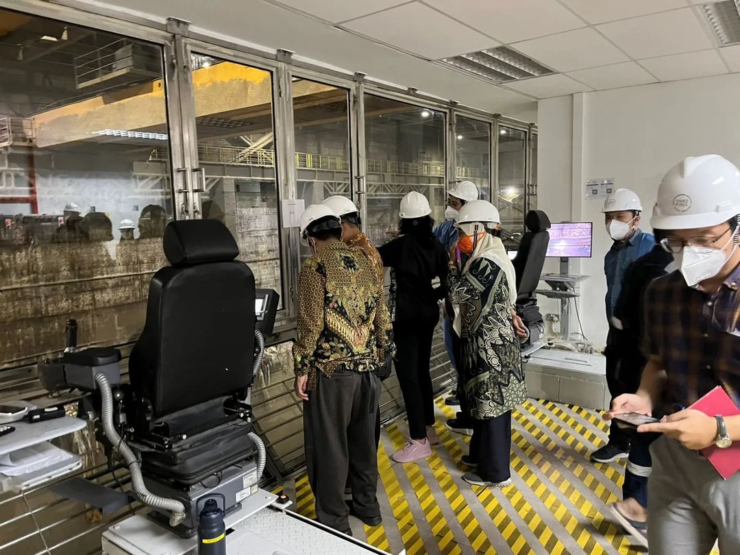 Indonesian Delegation Study Singapore Waste Management Practices ...