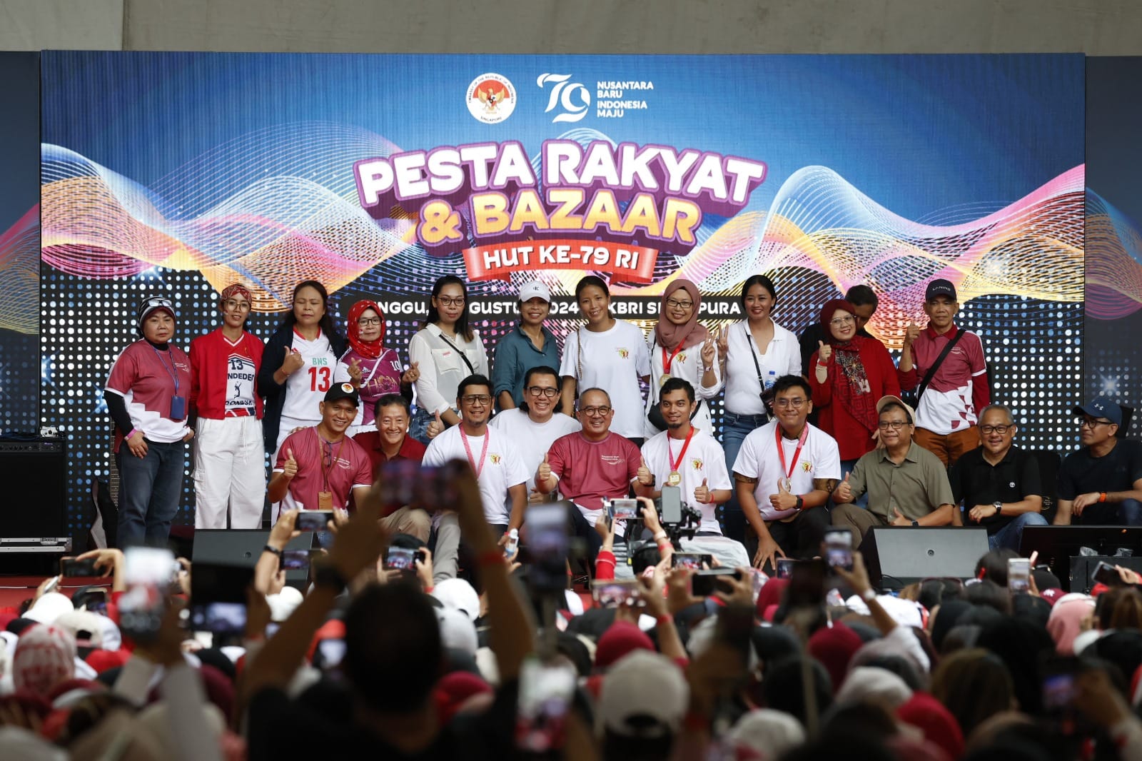 Indonesian Independence Day Celebrations Thrill Thousands in Singapore ...