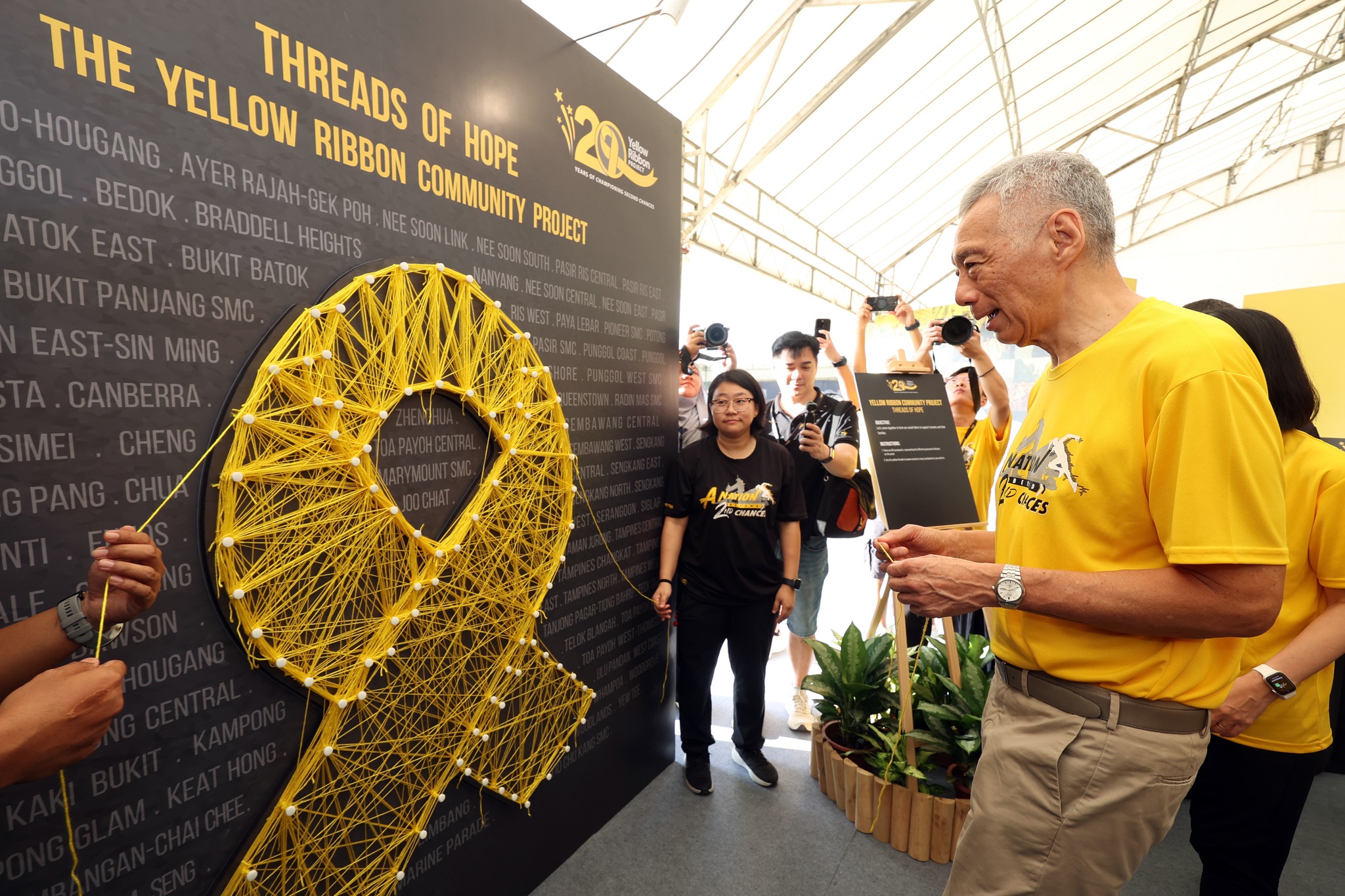 Yellow Ribbon Prison Run Unites Singapore for Community Support ...