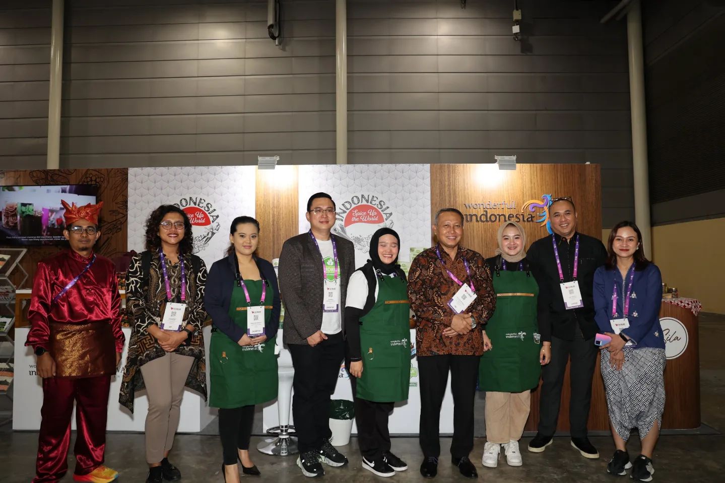 Indonesia Showcased Local Flavors at FHA HoReCa 2024 | Indoconnect ...