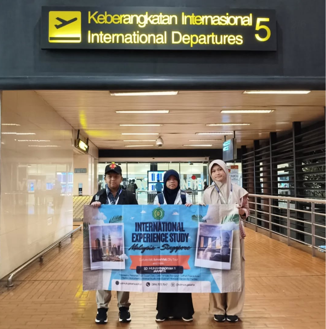 Muhammadiyah 1 Jakarta Elementary School Holds International Experience ...